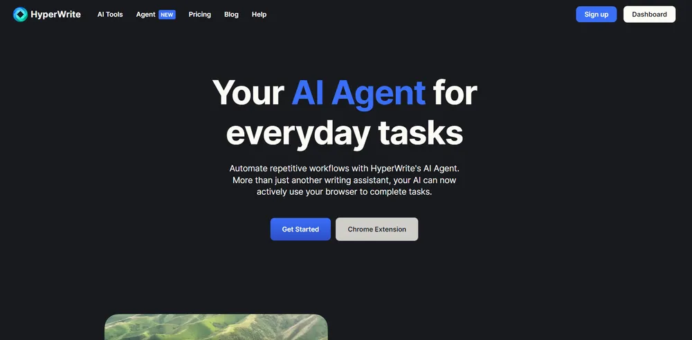 HyperWrite AI Agent