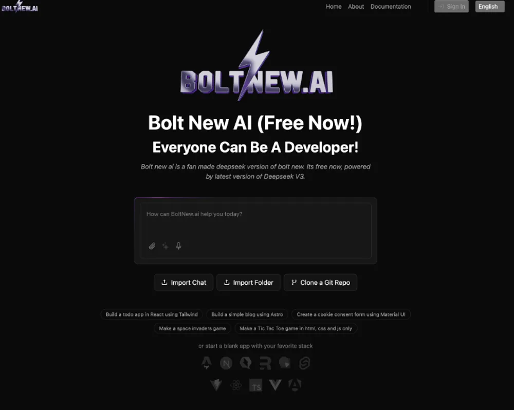 bolt new ai