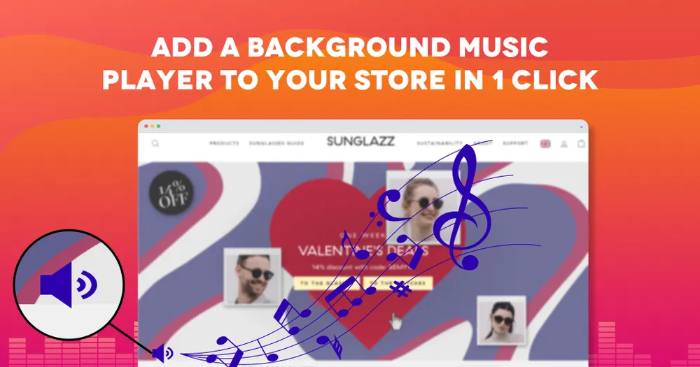 Custom Background Music Player