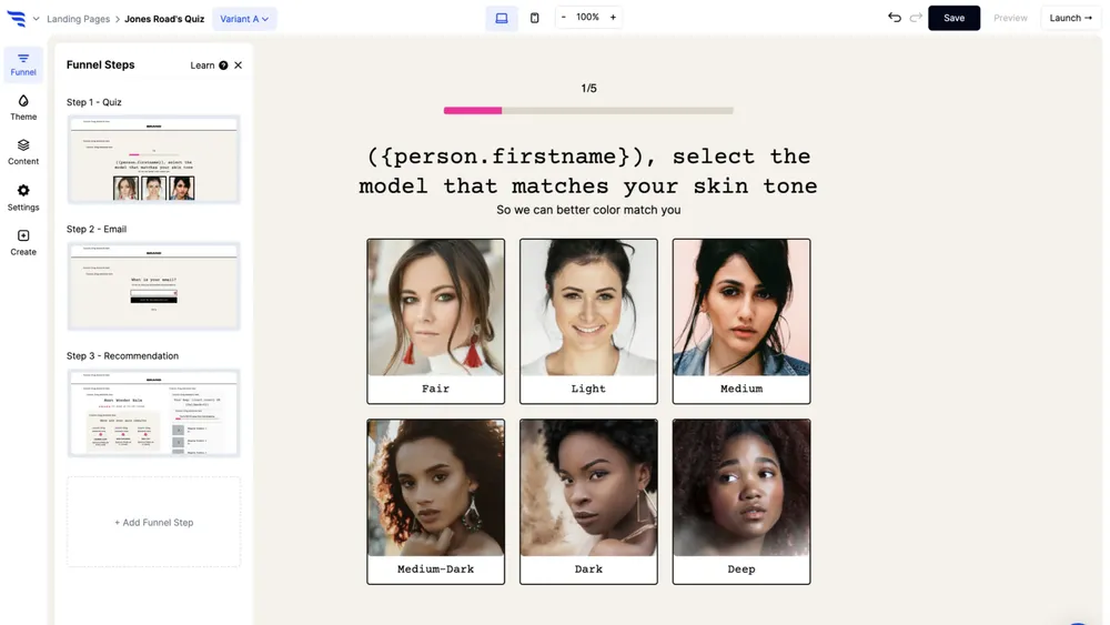 ConvertFlow: Test CRO Funnels