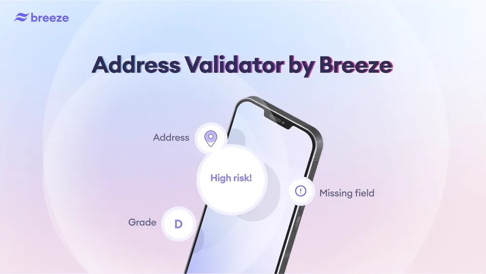 Breeze.in ‑ Address Validator