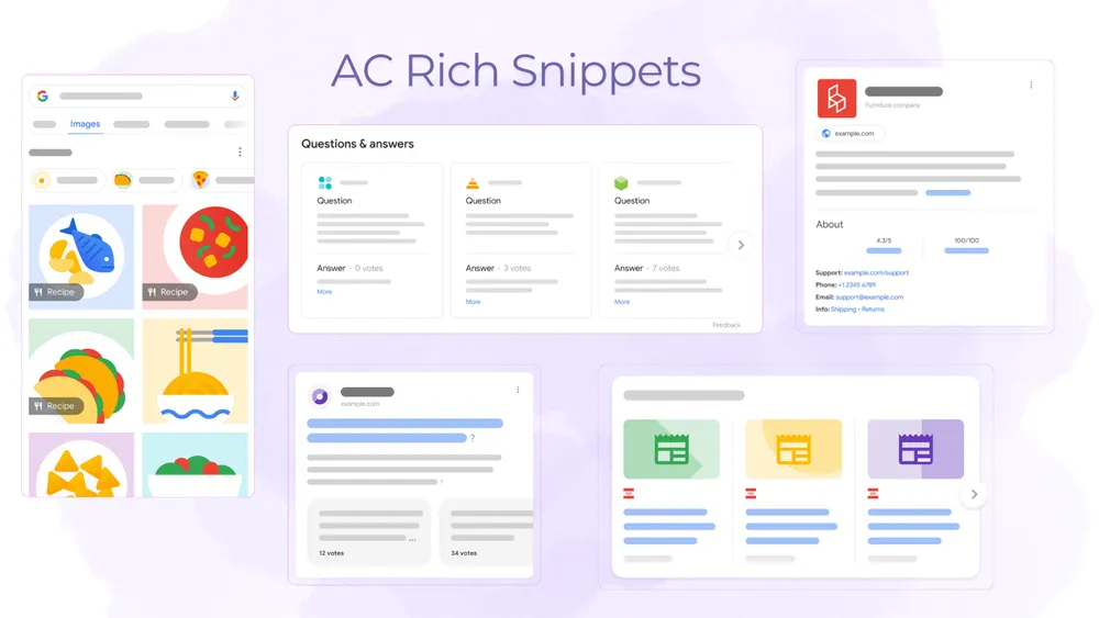 AC Rich Snippets ‑ JSON+LD SEO