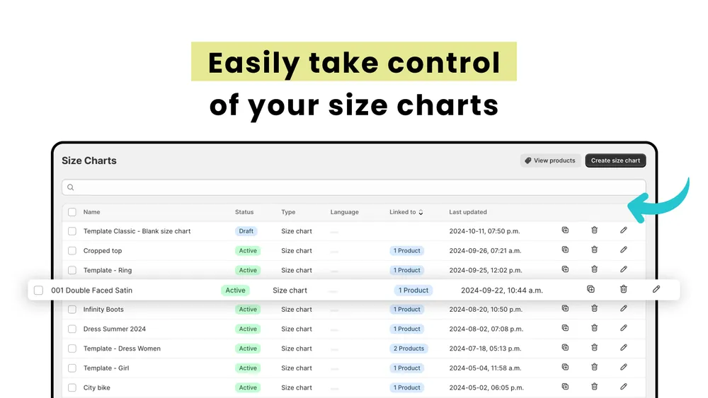 Smart Size Chart & Size Guide: Alternatives & Competitors
