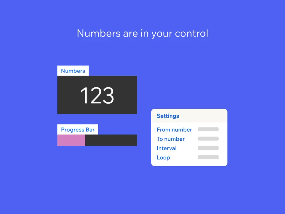 Numbers: Show Animated Stats