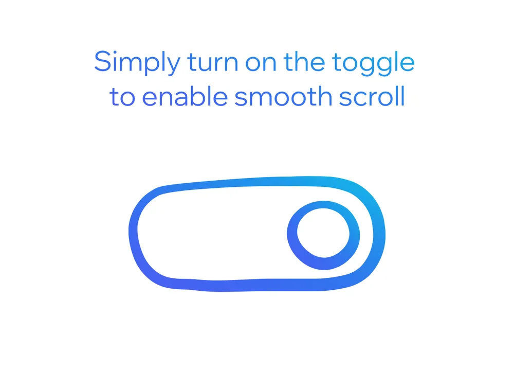 Smooth Scroll Smooth Scroll