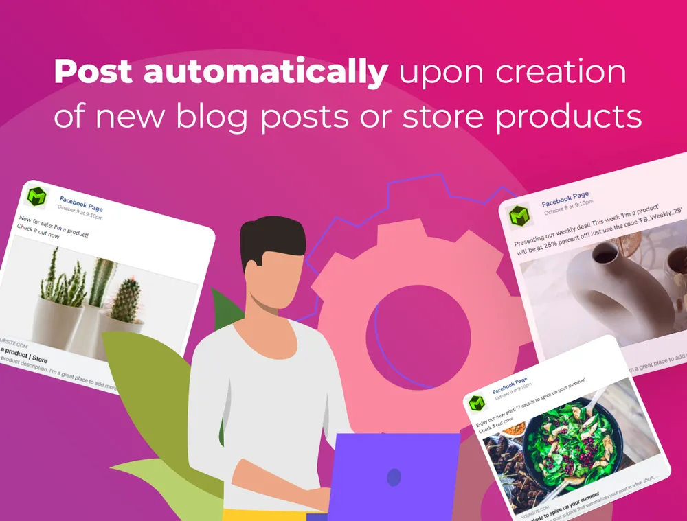 Simple Social Auto Post