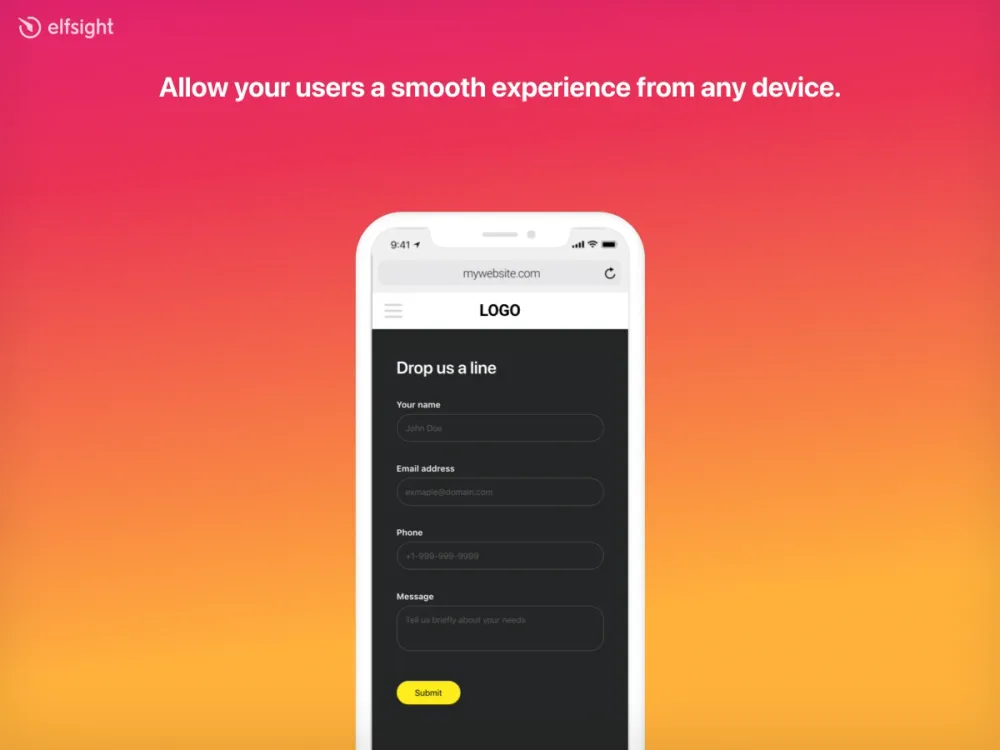 Form Builder by Elfsight Form Builder by Elfsight