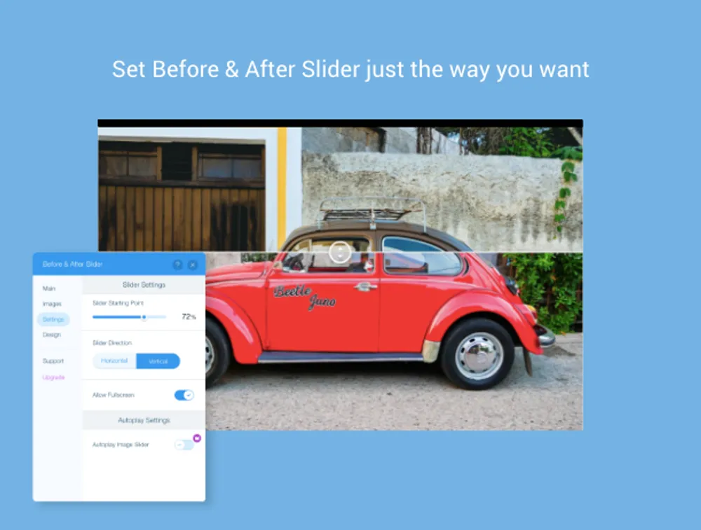 Before And After Slider Before And After Slider