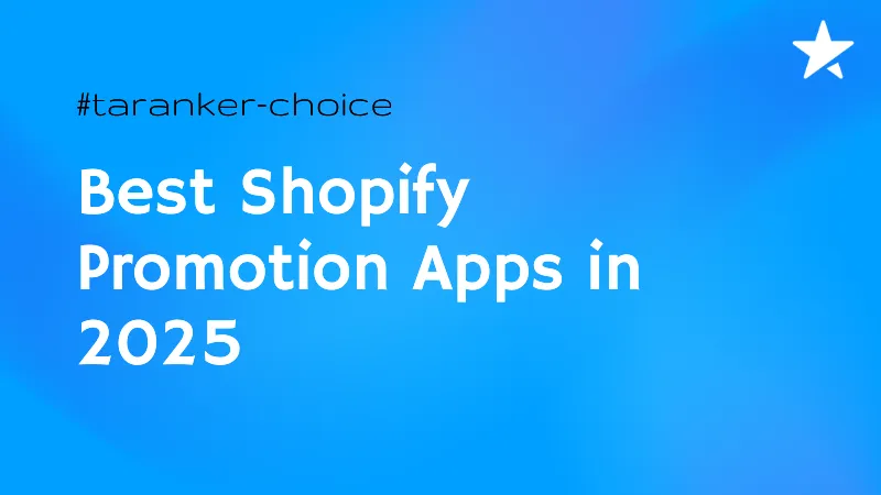 Top 20 Promotion Apps for Shopify in 2025