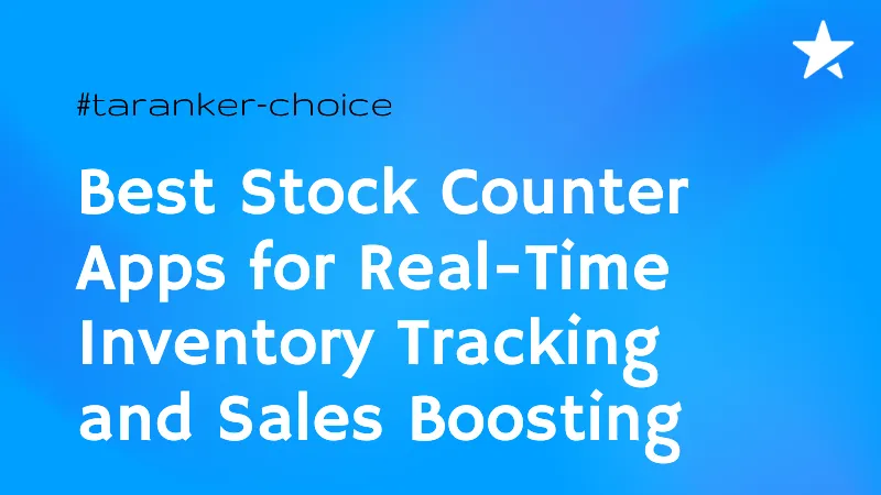 Top 12 Stock Counter Apps in 2025 for Shopify to Manage Inventory and ...