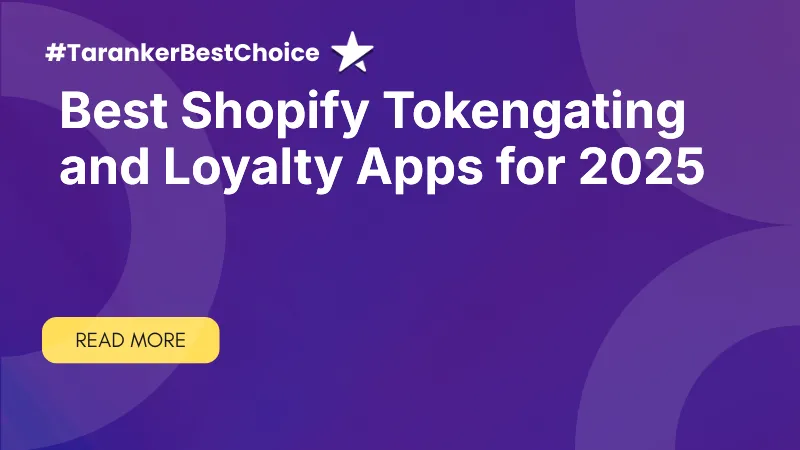 Top 5 Shopify Tokengating and Loyalty Apps for 2025: Unlock Exclusive ...