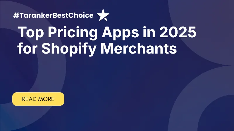 Top 7 Pricing Apps in 2025 to Optimize Your Store's Profitability