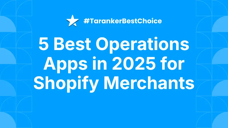 5 Best Operations Apps in 2025 to Simplify Store Management
