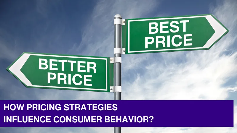 How Pricing Strategies Influence Consumer Behavior How Pricing Strategies Influence Consumer Behavior