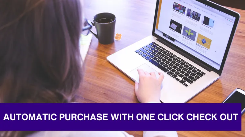 Automating Purchases with One-Click Checkout