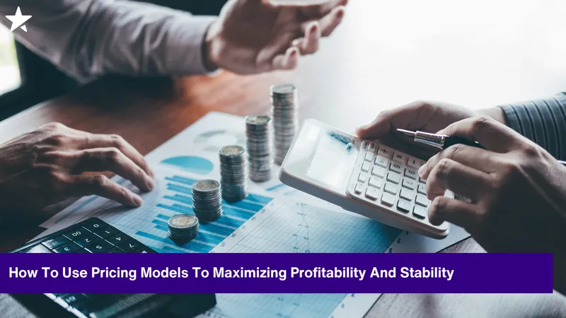 How To Use Pricing Models To Maximizing Profitability And Stability